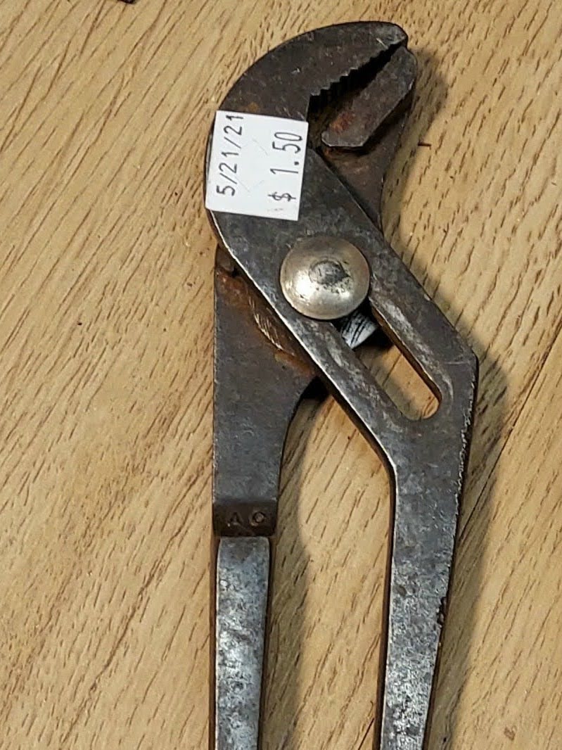 Vintage Channellock Restoration