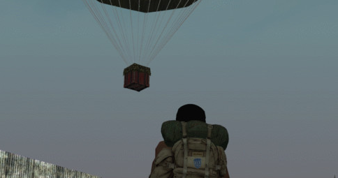 AirDrop Dayz - Six Mods MTA