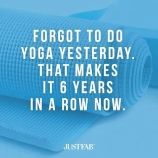 40+ Hilariously Funny Yoga Memes