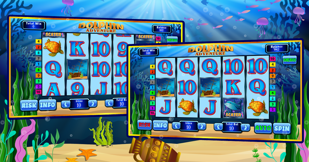 Dolphin Adventures Slot