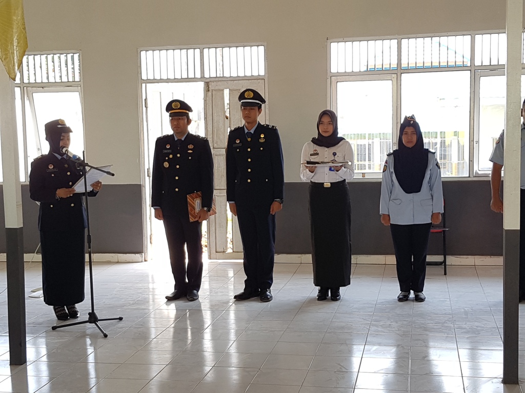 LEMBAGA PEMASYARAKATAN KELAS IIB TANJUNG: Acara Kenaikan Pangkat dan ...