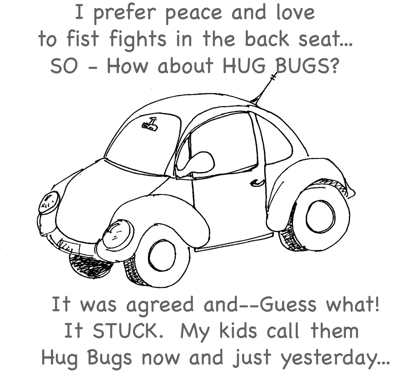 Seriously: Changing the World... One Hug at a Time
