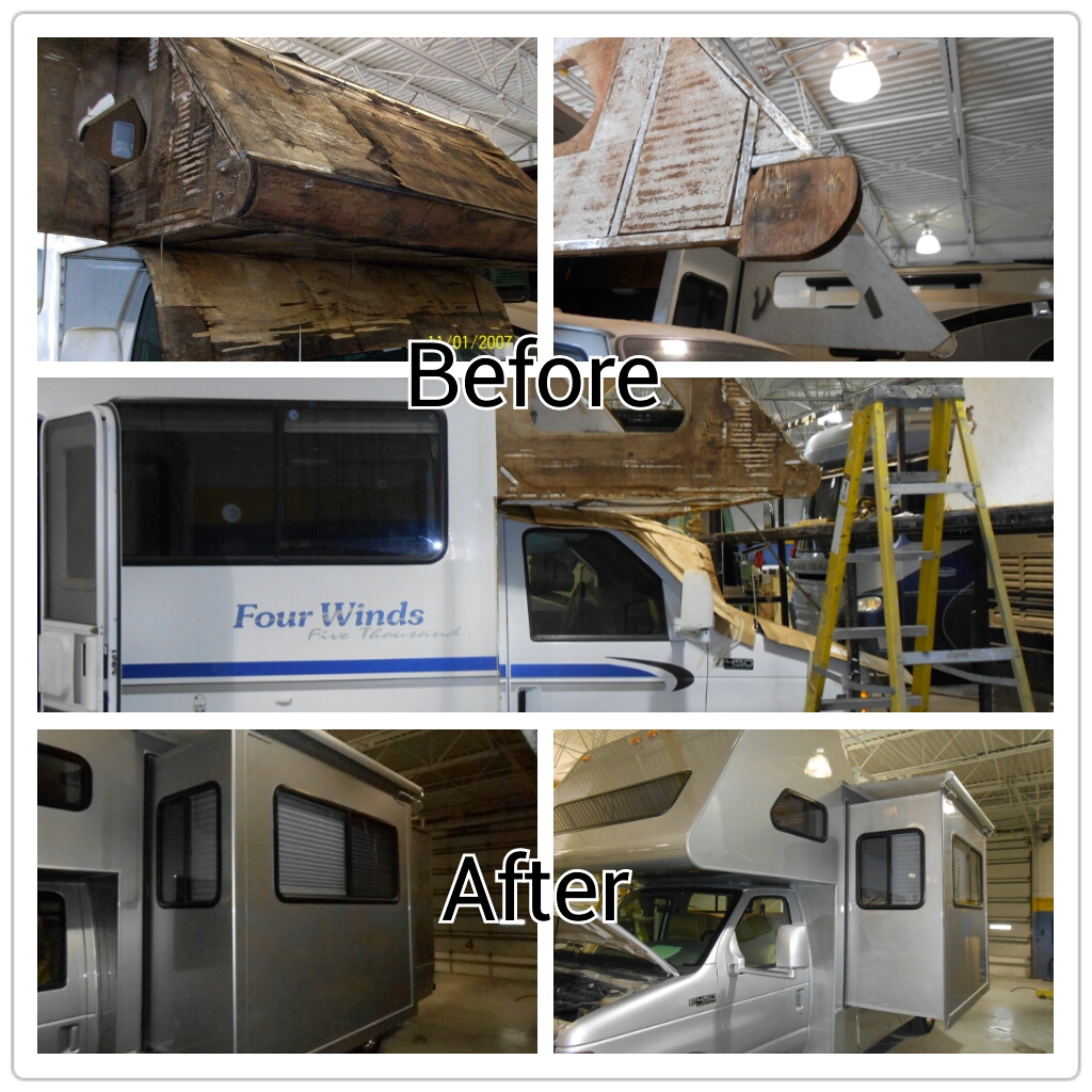 Class C RV Complete Overhaul | Duncan RV Repair