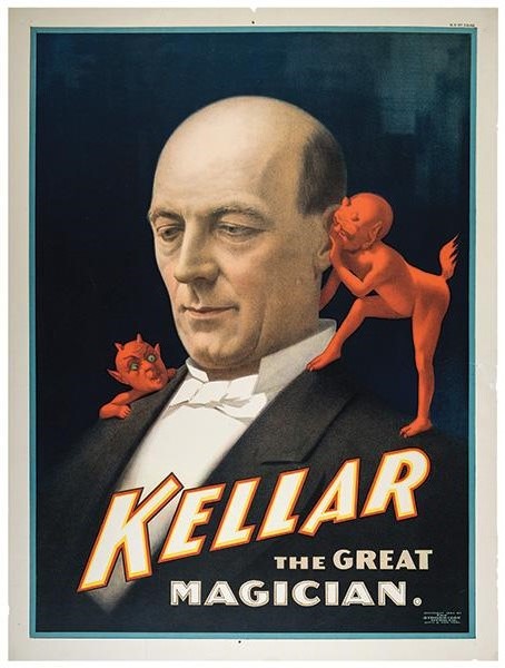 Magicians of All Time - Classic Poster Art - 40 Trading Cards