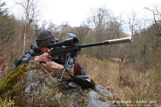 JMS ARMS: The Four Rifles of the Apocalypse