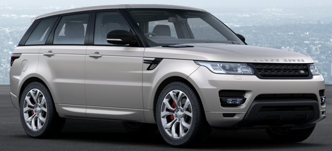 Land Rover Range Rover Sport II (2015) - Couleurs/Colors