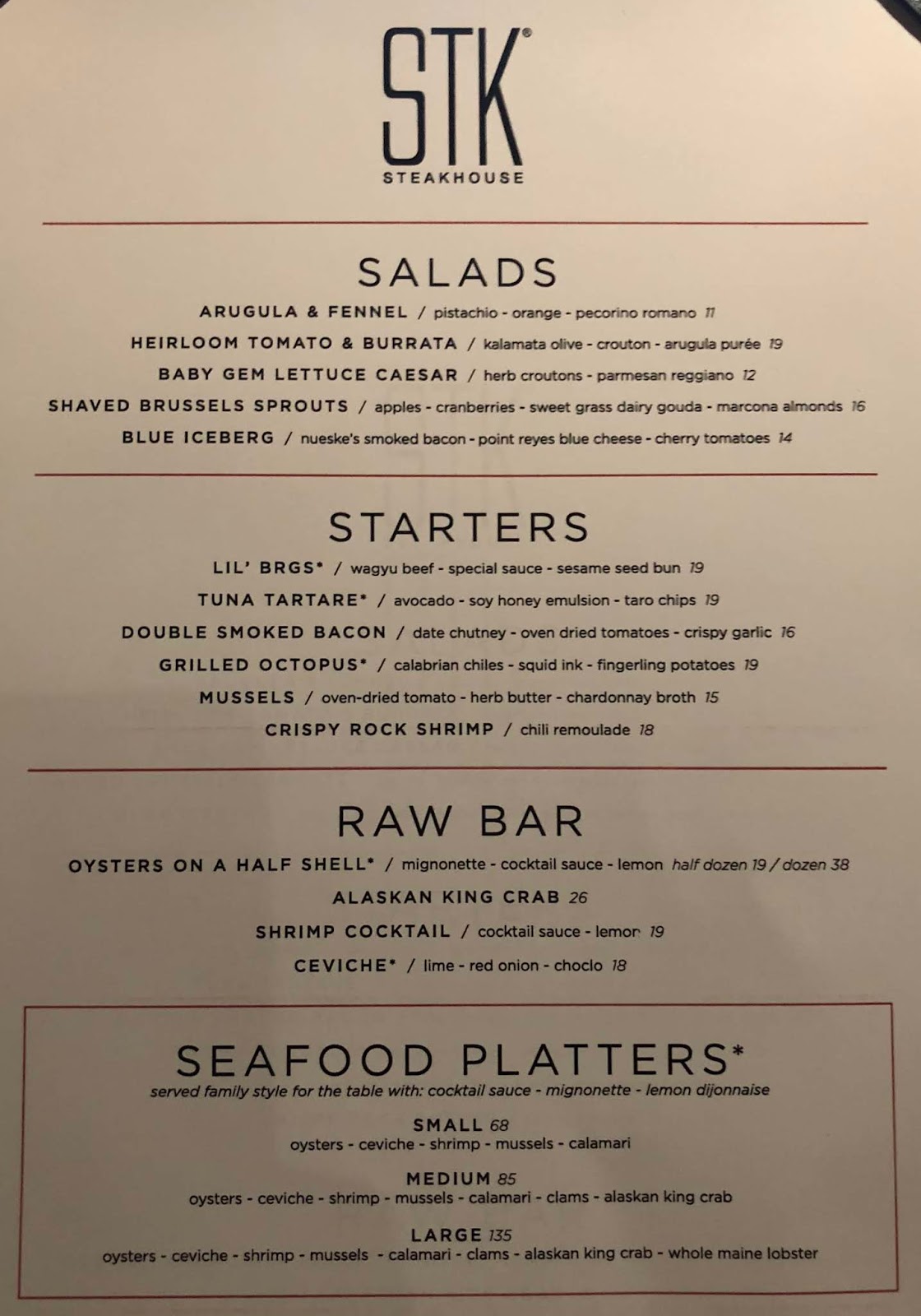 Alexis's Gluten Free Adventures: STK Orlando - Disney Springs