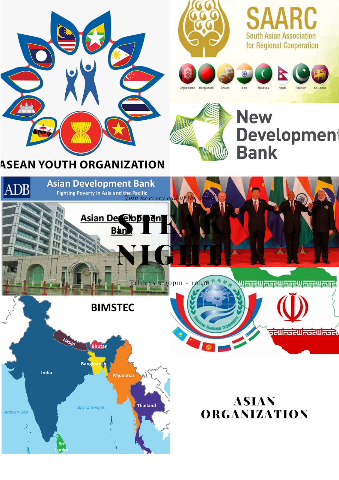 ASIAN & INTERNATIONAL ORGANIZATION