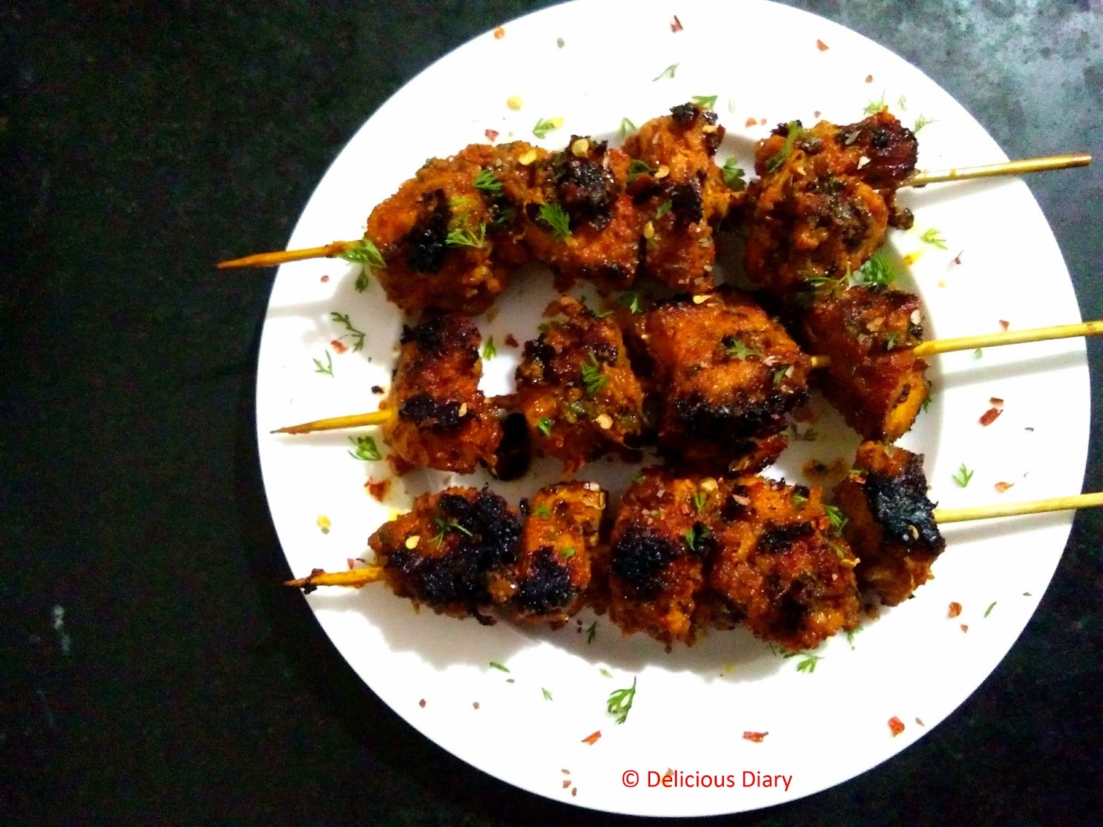 Authentic Turkish Chicken Kebab | Tavuk Siş