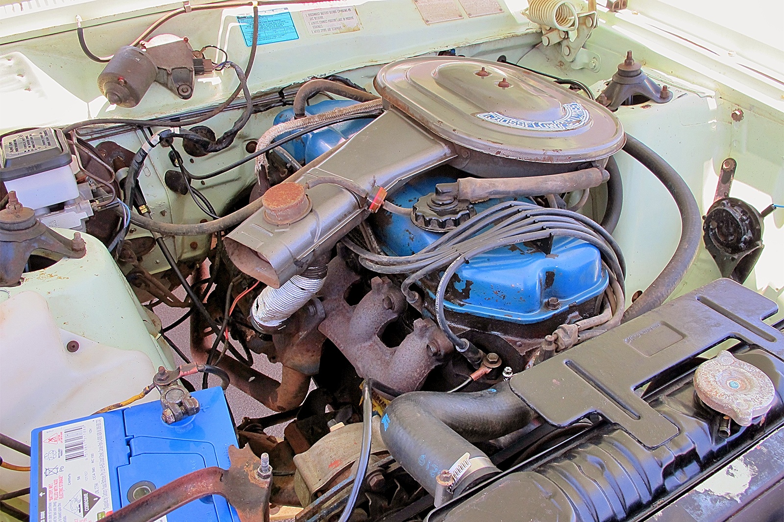 drivingandlife: FORD-FALCON-HONDA!