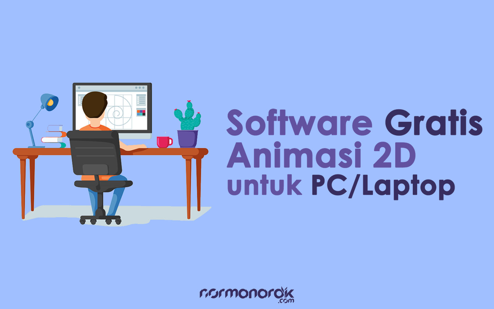 10 Software Animasi 2D Gratis Terbaik untuk PC, Laptop, dan iPad ...
