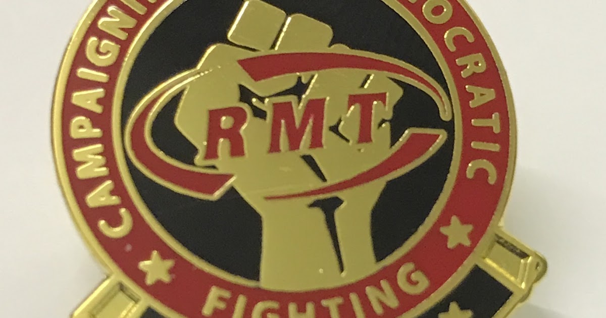 RMT EDINBURGH BRANCH: MEMORIAL BADGE