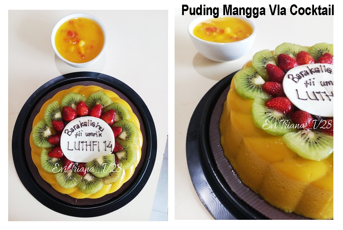 Cara Membuat Brownies Vla Mangga Konsep Resep Top!