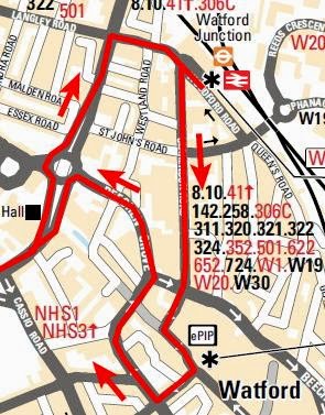 Public Transport Experience: Worries Whilst Waiting at Watford [3]