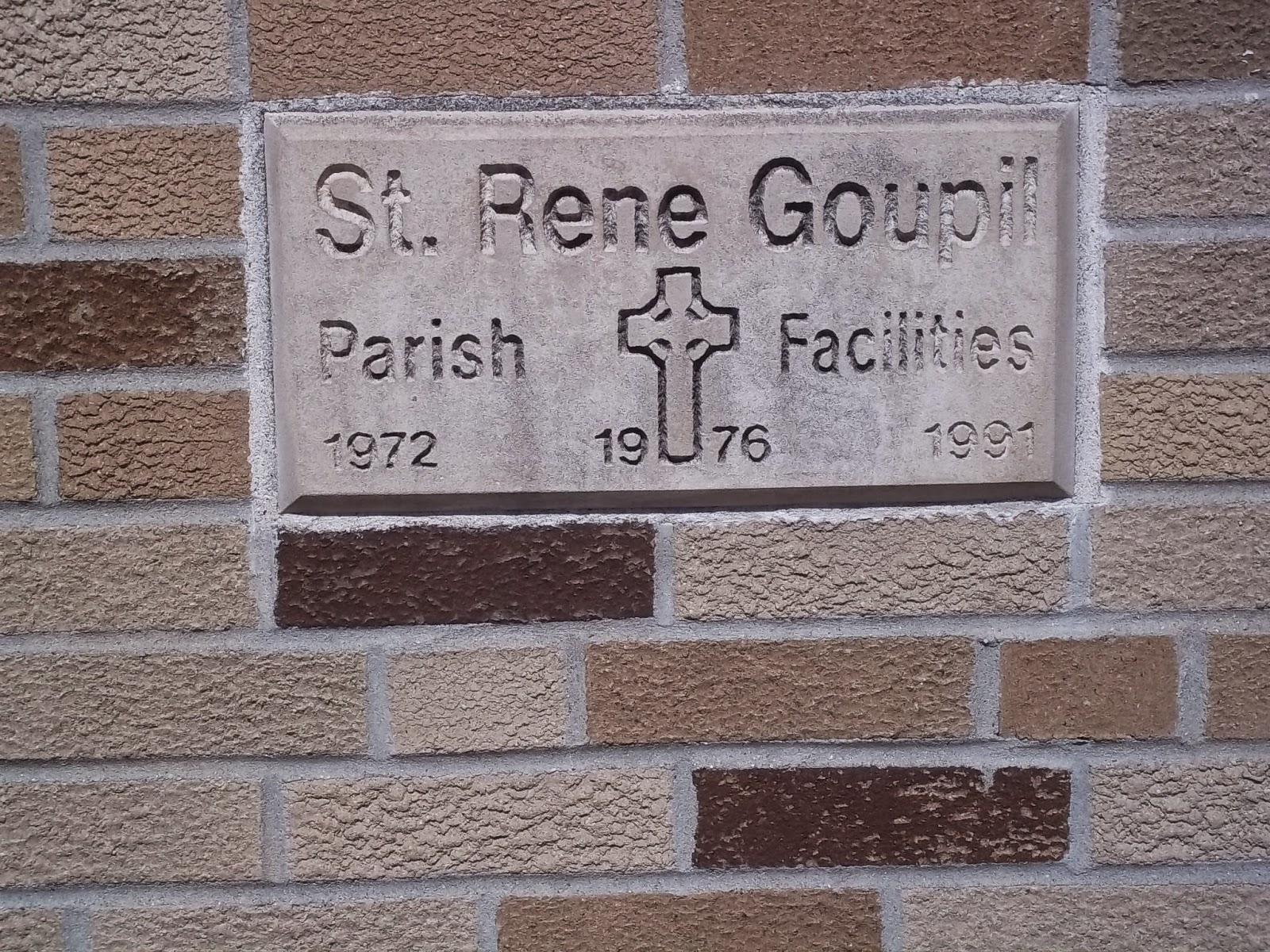 Journey to the Catholic Churches of Detroit.: St. Rene Goupil-Sterling ...