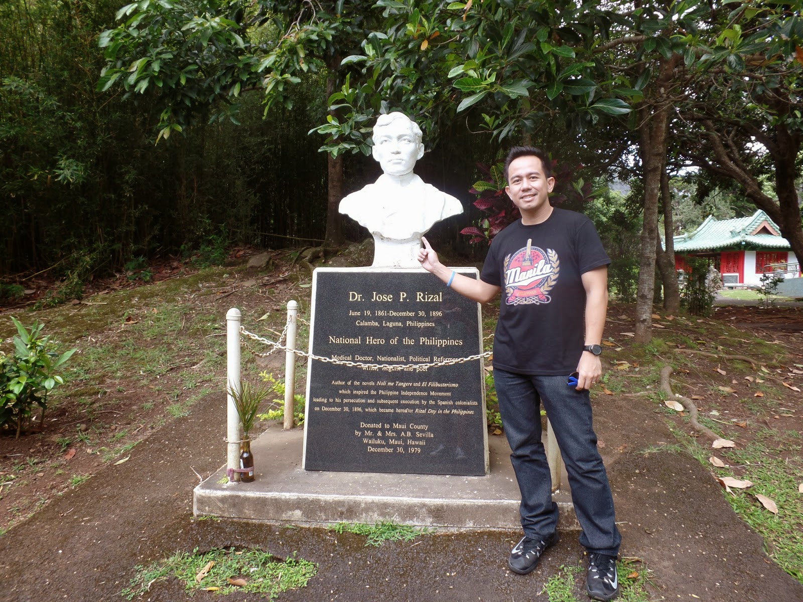 RIZAL IN MAUI, HAWAII, USA | DR. JOSE RIZAL MONUMENTS