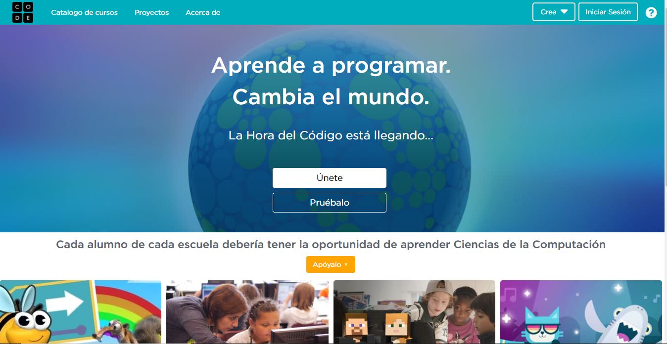 Aprendemos a programar con Luijetecno: USANDO code.org