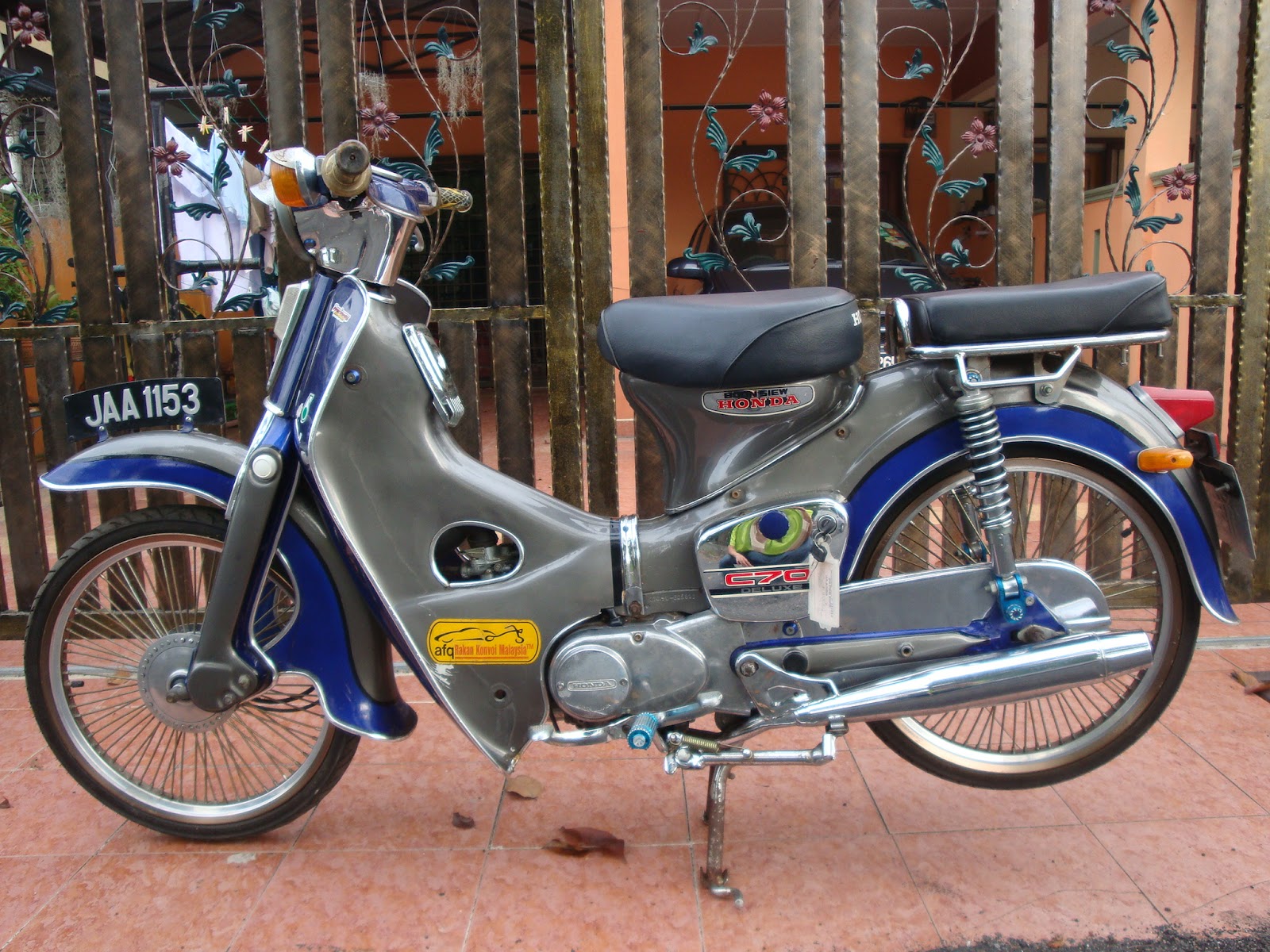 Mohd Rosly Abd Jalil: Aku Sebagai Mat Motor..