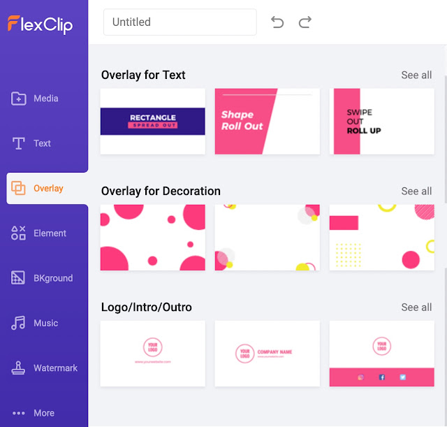 Kathy Schrock's Kaffeeklatsch: The flexible FlexClip video maker