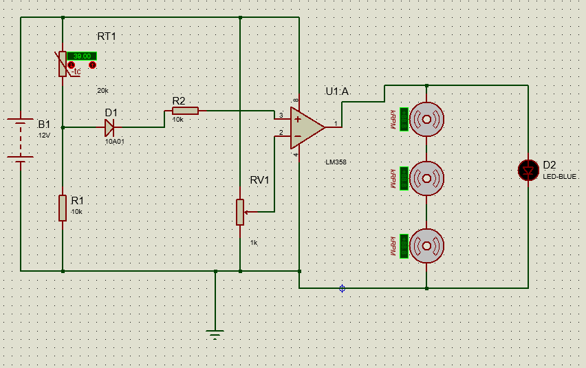 Electrical Engineering: Rangkaian Sensor Suhu menggunakan Thermistor