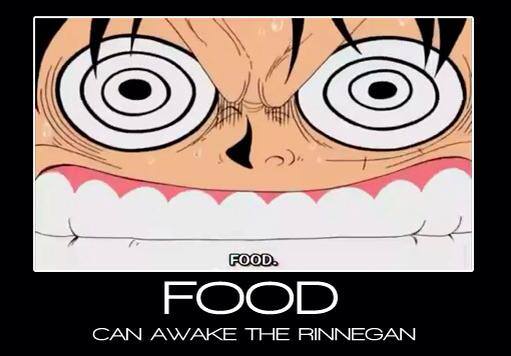 Funny Naruto Meme - Manga Memes: Luffy has Rinnegan