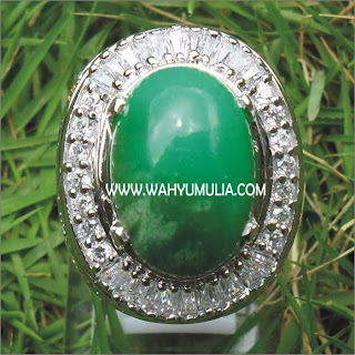 Batu Permata Hijau Garut (Kode:101) | permatasatu