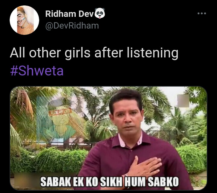 Shweta Memes : Meaning, Origin And Best Memes - Indian Meme Templates