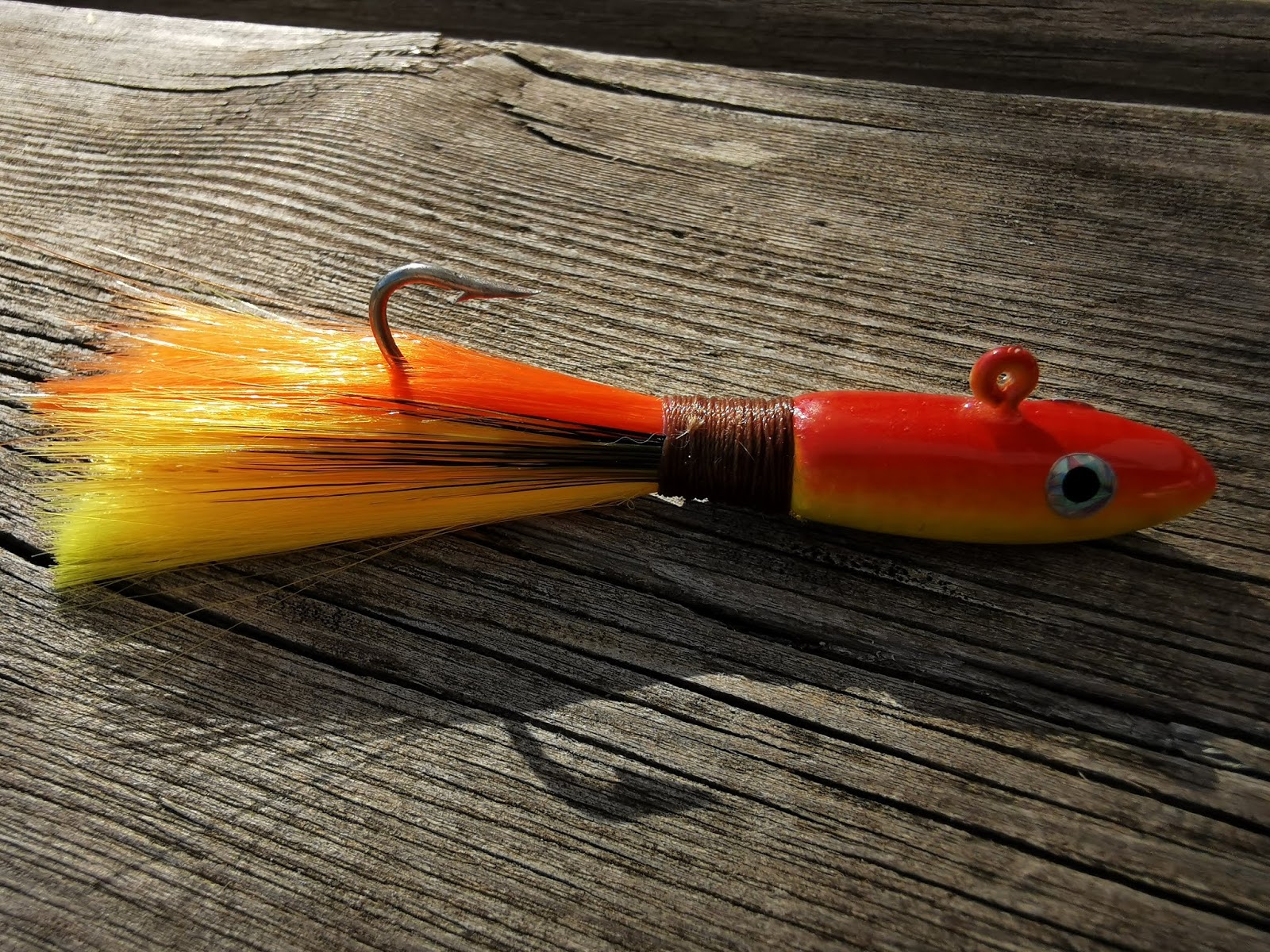 WOLF HANDCRAFTED LURES