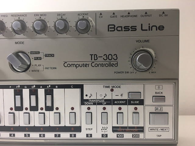 MATRIXSYNTH: ROLAND TB-303 with Extras