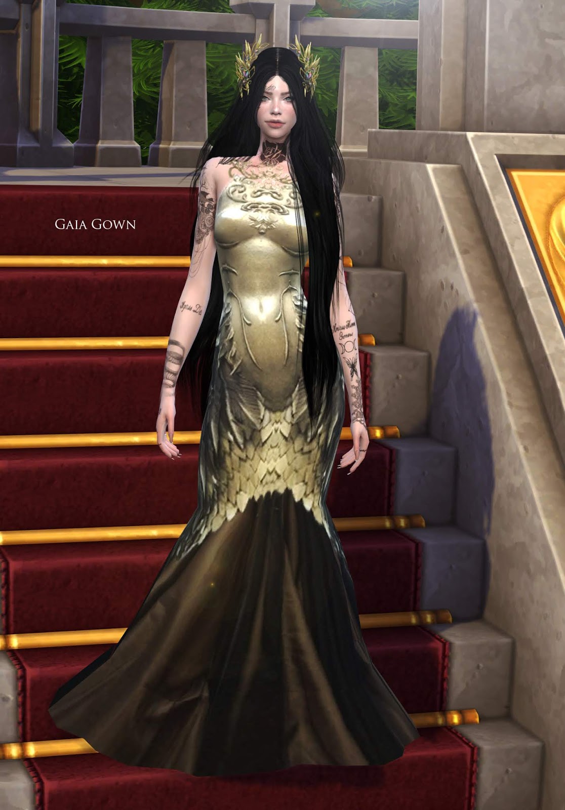 Gaia Dress - Bommie Sims