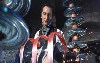 The Vault of Horror: Retro Review: The Evil of Frankenstein (1964)