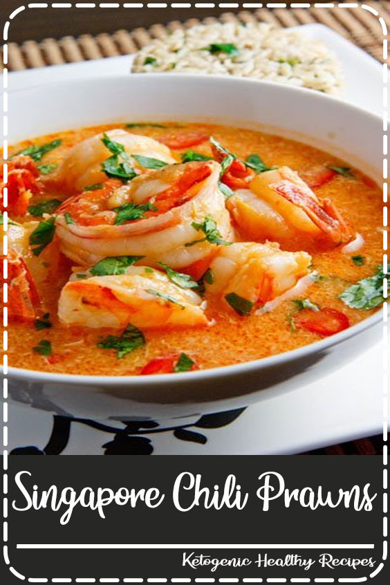 Singapore Chili Prawns - Julia Recipes