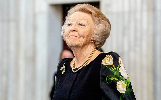 Princess Beatrix presented the Prince Bernhard Culture Fund awards