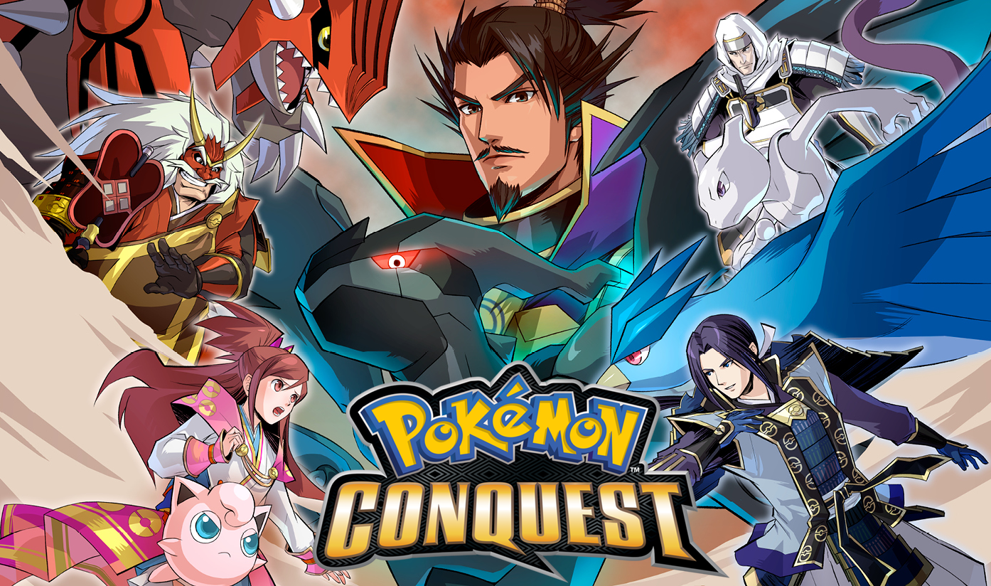 Graduated Gamer: Graduated Gamer Reviews Pokémon Conquest