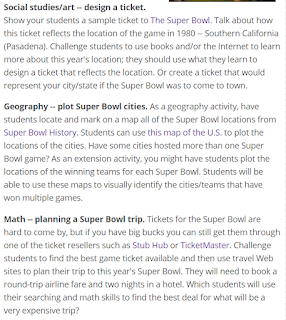 Super Bowl Online Resources
