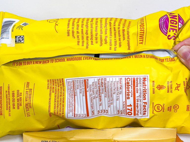 Tales of the Flowers: Thanksgiving Treats - Boom Chicka Pop Fall Flavors