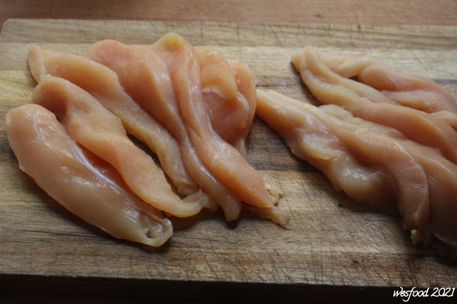 WesFood - Herr Westerhausen kocht ...: Sate vom Huhn