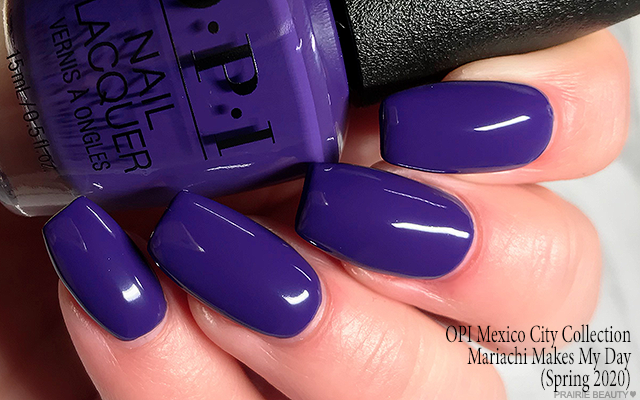 REVIEW: OPI Mexico City Collection Spring 2020 - Prairie Beauty