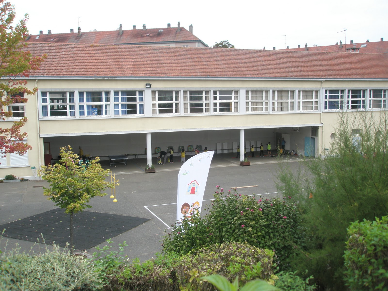 Ecole Michelet 1: septembre 2011