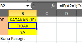 Fungsi IF Pada Excel dan Penggunaanya - Student Terpelajar - Media ...