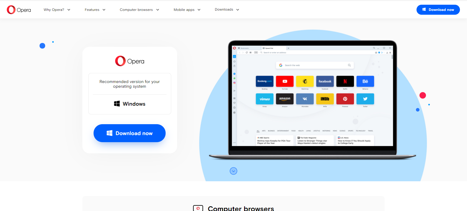 Five Best Web Browsers for Free