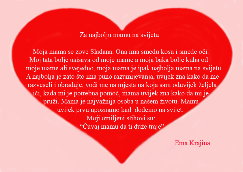 Knjigolina : Mamama u čast