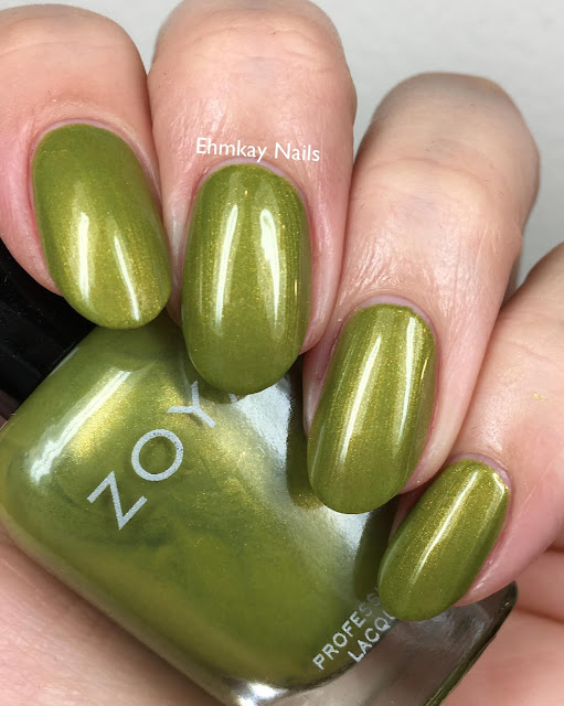 ehmkay nails: Zoya Intriguing for Holidays 2020