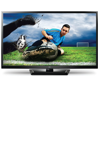 Televisi: Plasma TV 42" dengan teknologi LG 600Hz Max LG