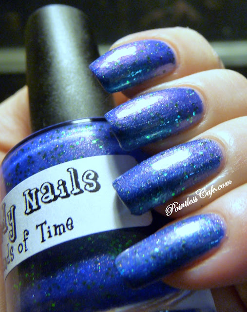 Dandy Nails Hands of Time - Swatches and Review | Pointless Cafe