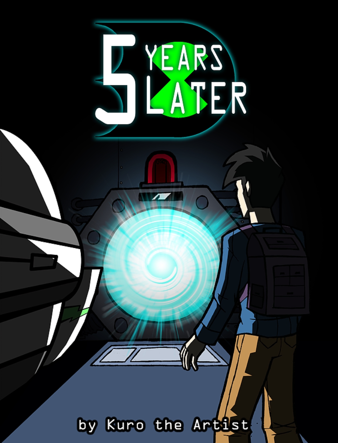 What Is 5 Years Later? Ben 10-Danny Phantom Crossover Comicbook.
