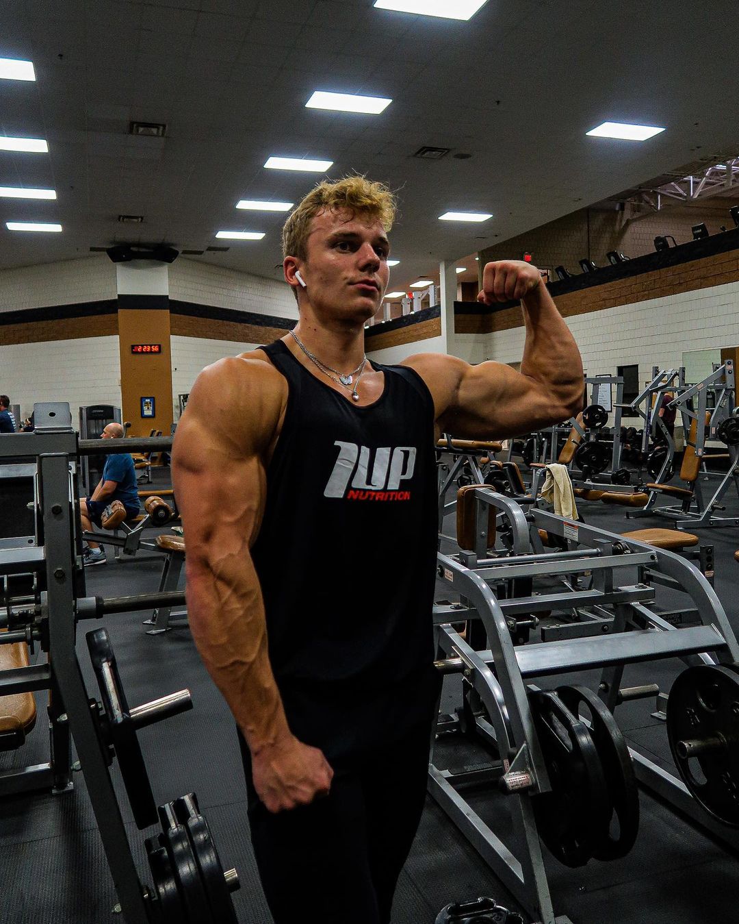 the beauty of male muscle: Joseph