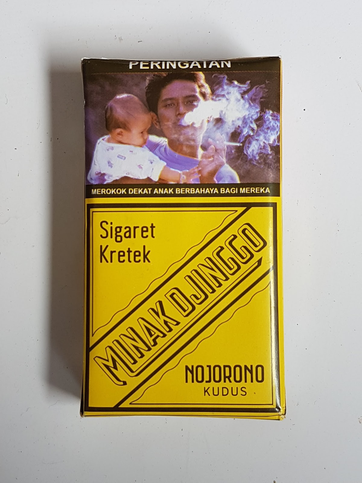 Minak Djinggo, SKT Flagship dari Nojorono Group - Review Rokok