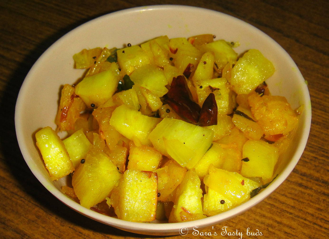 SARA'S TASTY BUDS: Tapioca Fry