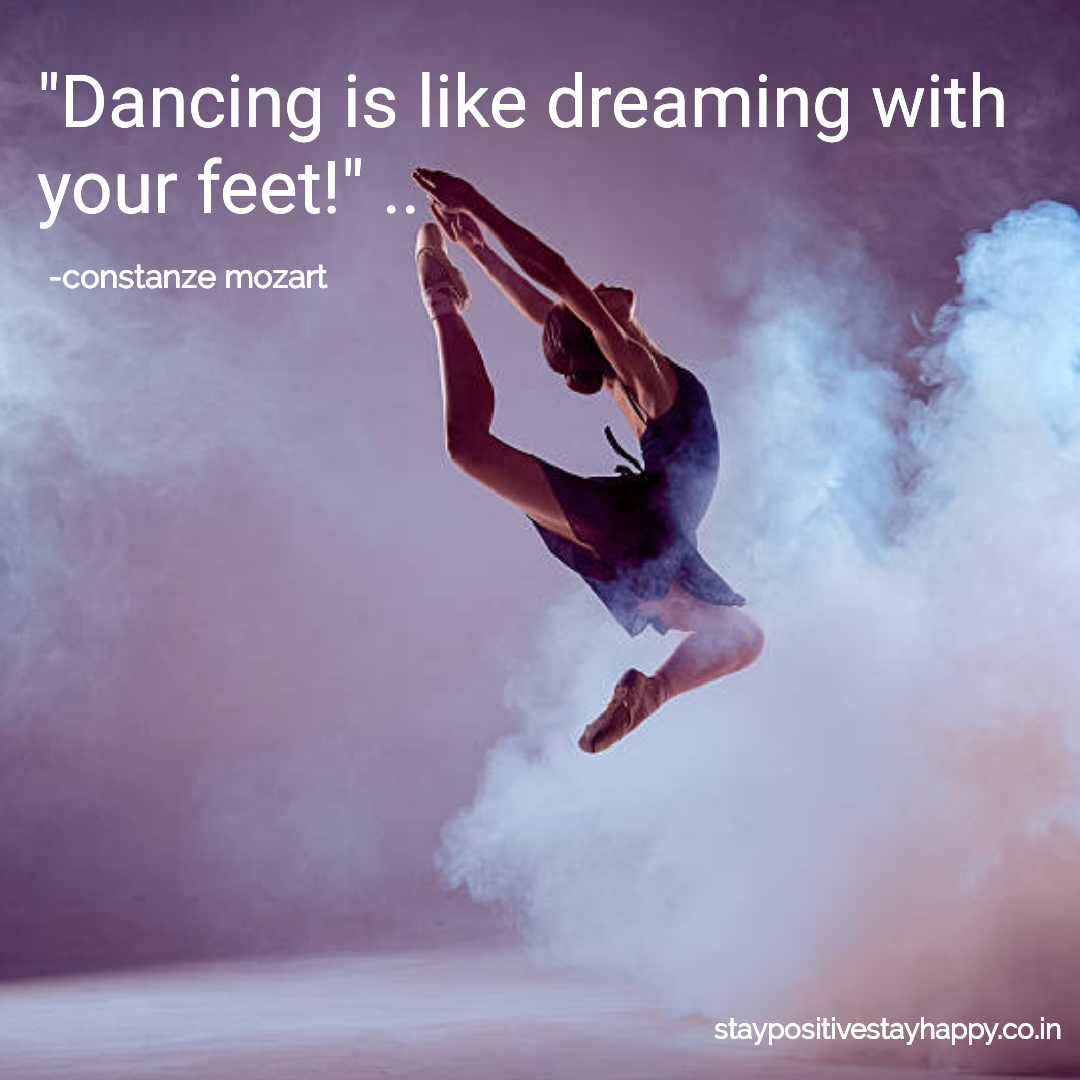 21 Most inspirational Dance Quotes/ Global Dance Day/Quotes for ...